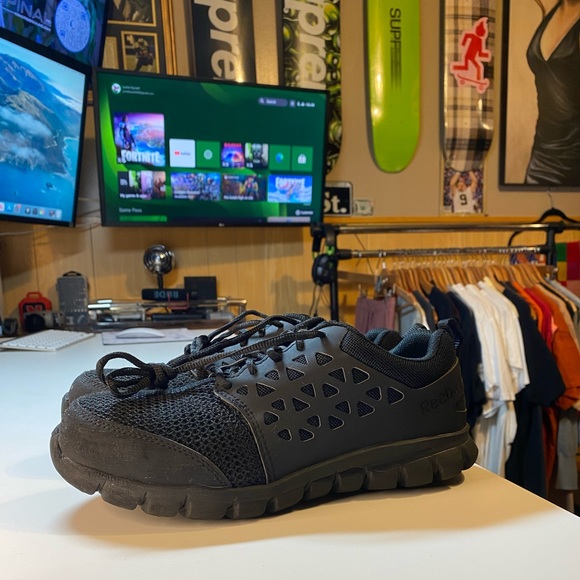 Reebok | Shoes | Reebok Sublite Cushion Work Rb45athletic Work Shoe ...